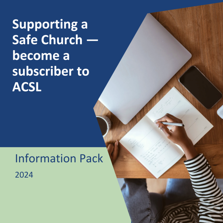 Become an ACSL Subscriber - Australian Catholic Safeguarding Ltd